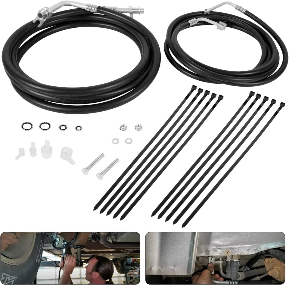 YTE33439 Rear AC Line Set AC House For 2007-2014 Chevy Tahoe Yukon ...