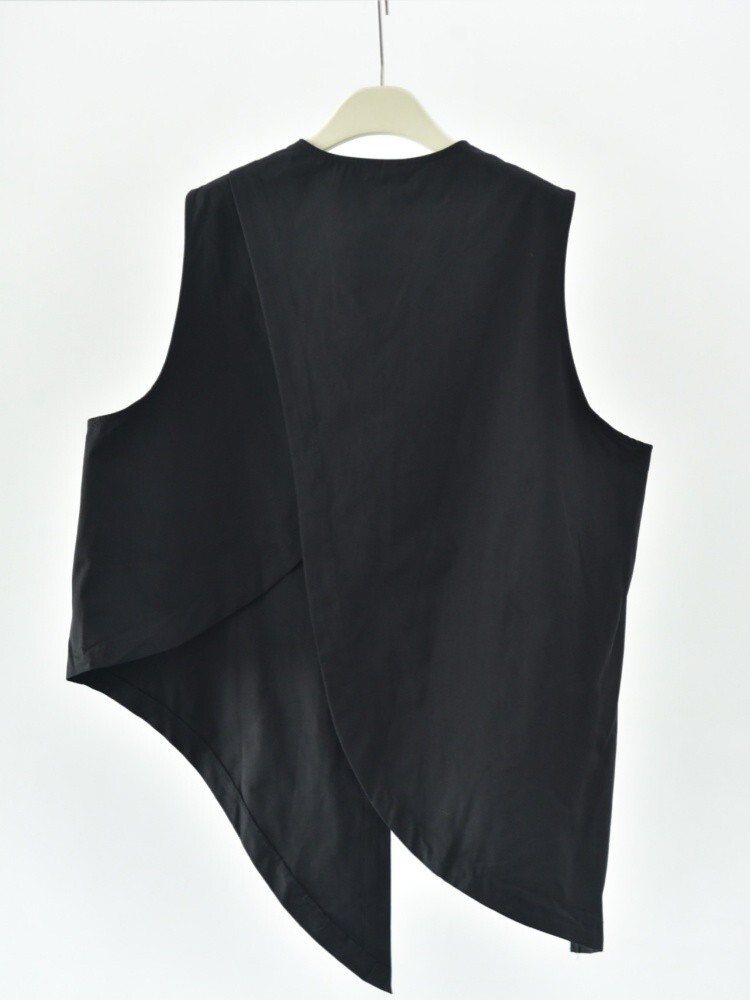 Japanese women Street style irregular sleeveless coat vest Top Casual ...