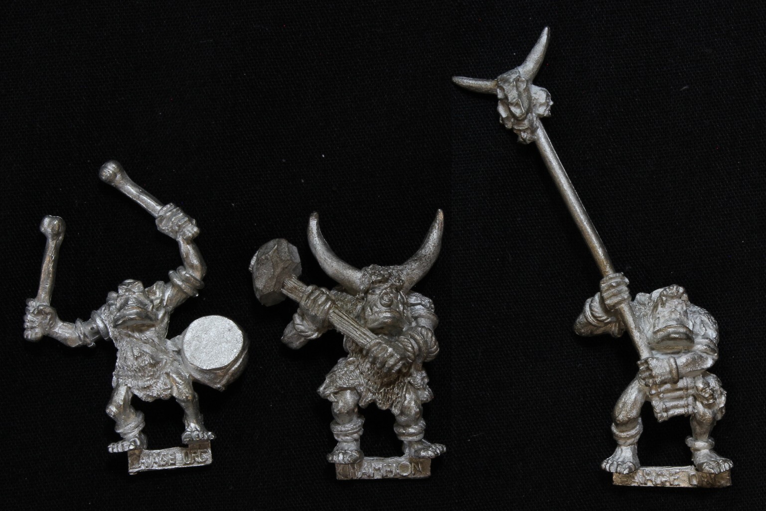 Citadel Warhammer Fantasy Savage Orc Command 8542C Metall OOP 1997 for ...