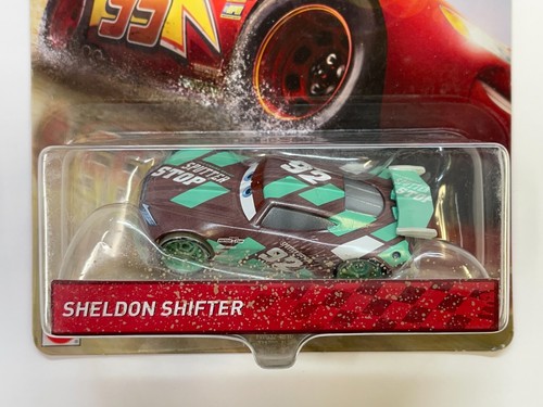 DISNEY PIXAR CARS FIREBALL BEACH RACERS SHELDON SHIFTER | eBay