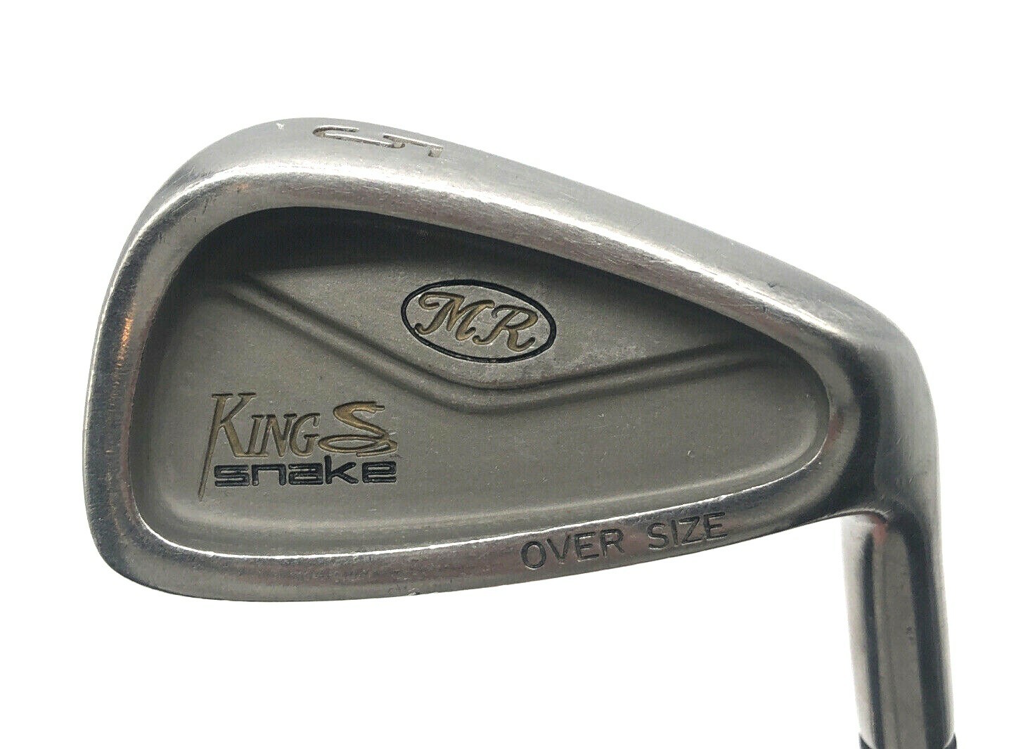 King Snake Oversize 5 Iron M40 Blast Graphite Shaft Stiff Flex RH 38 ...