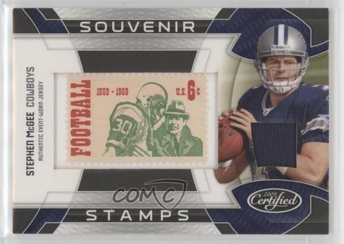 2009 Certified Souvenir Stamps 1969 6 cent Materials /50 Stephen McGee ...