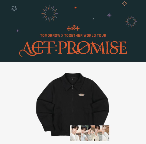 TXT WORLD TOUR ACT : PROMISE IN SEOUL JACKET black Size L With ...