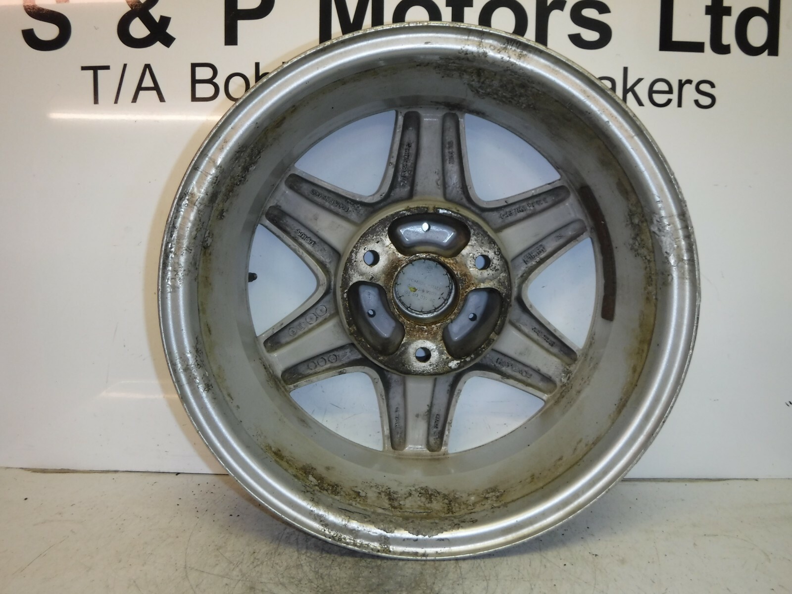 Smart ForTwo 450 98-07 15" 5.5J ET-1 Ronal Alloy Wheel 3x112 1701402 ...