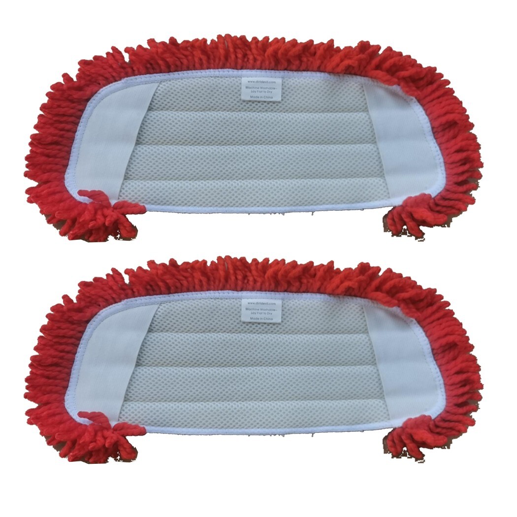 2pcs Washable Microfiber Dusting Pad Mops For Dirt Devil Vac AD51005 ...
