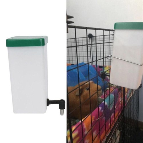 Cage Waterer Rabbit Drinker Plastic Water Feeder Automatic Drinker ...