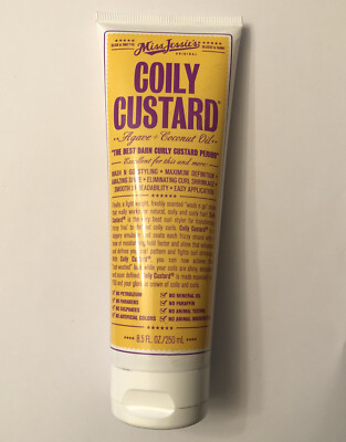 Miss Jessie's Coily Custard Agave and Coconut Oil 8.5 fl oz | eBay