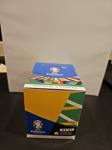 Topps UEFA Euro 2024 Germany 100 Pack Display Box | eBay
