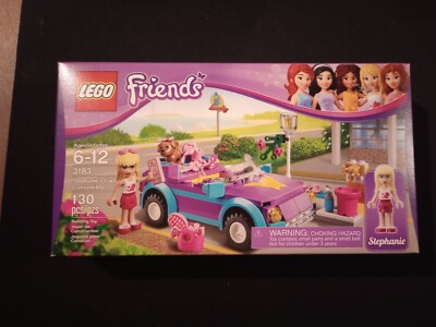 LEGO 3183, FRIENDS, Stephanie's Cool Convertible NEW 673419165631| eBay