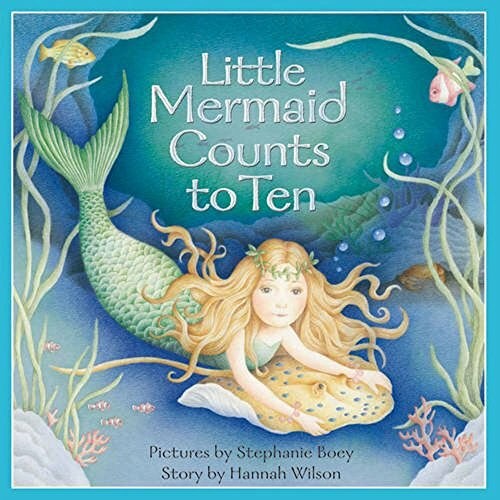 Ten Little Mermaids - A Count To Ten Book By Stephanie Boey | eBay