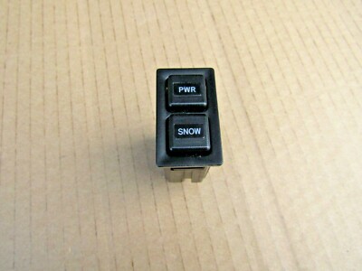 Lexus IS200 GXE10 1999 Power / Snow Mode Button Switch PWR SNOW | eBay ...