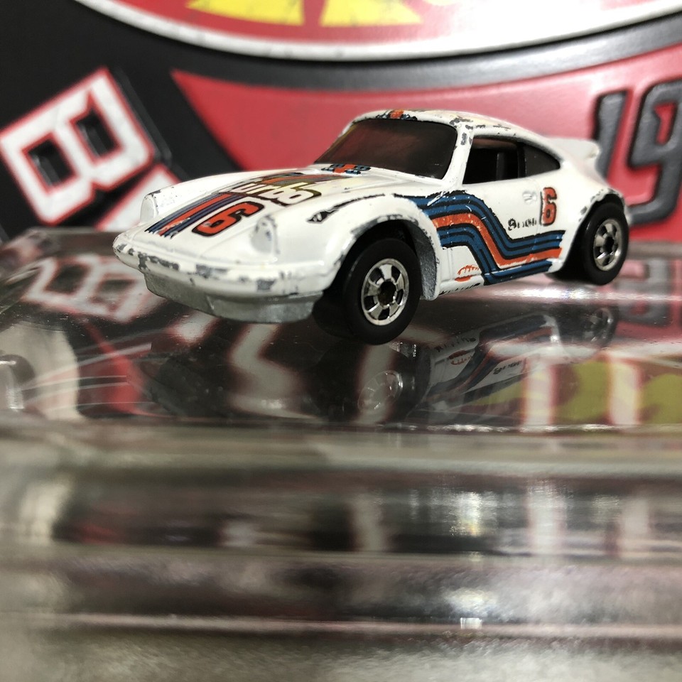 Vintage Hot wheels 1974 PORSCHE 911 Turbo 6 Black Wall Tires Hong Kong ...