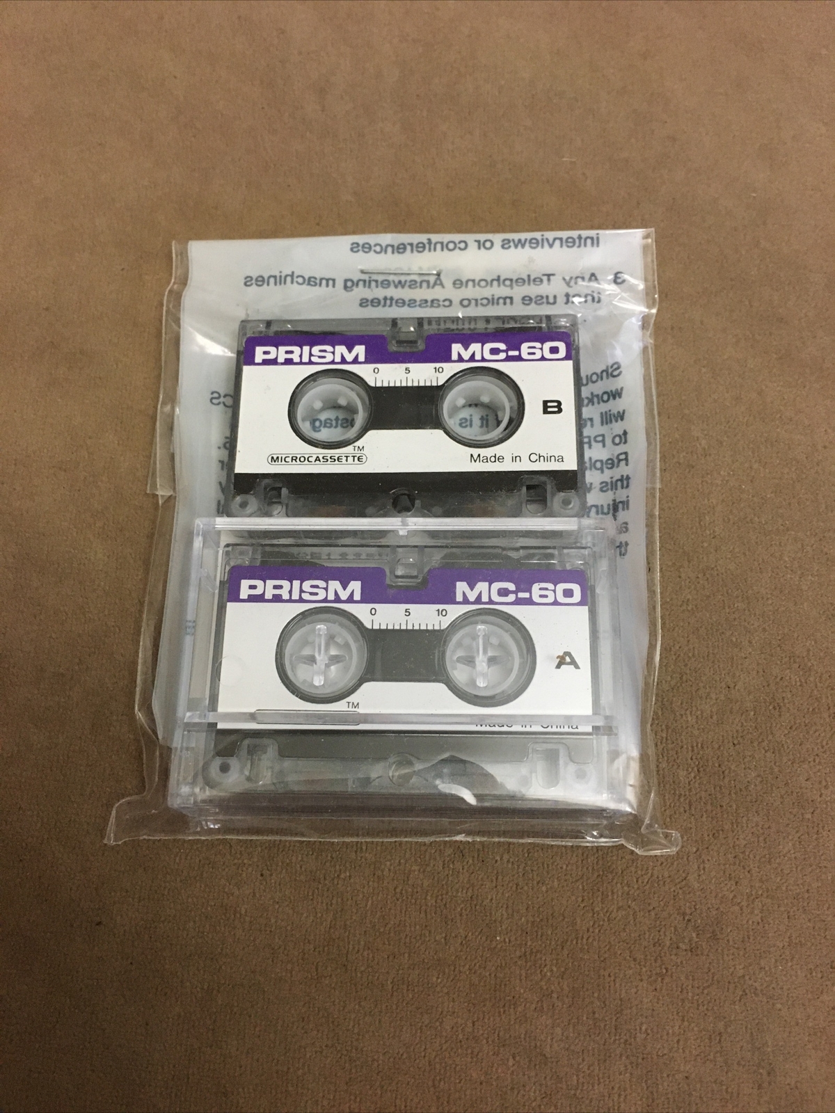 prism mc-60 tapes | eBay