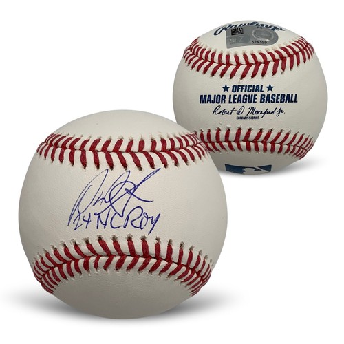 Paul Skenes Autographed MLB Signed Baseball 2024 NL ROY Hologram COA ...