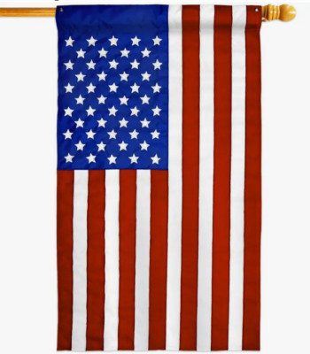 Embroidered USA House Flag - Two Group Flag Co. | eBay