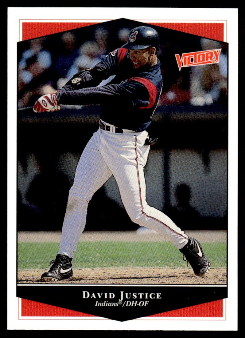 1999 Upper Deck Victory David Justice Cleveland Indians #119 | eBay
