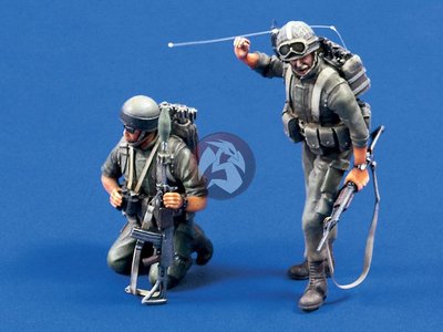 Verlinden 1/35 Israeli IDF Reconnaissance Team Soldiers (2 Figures ...