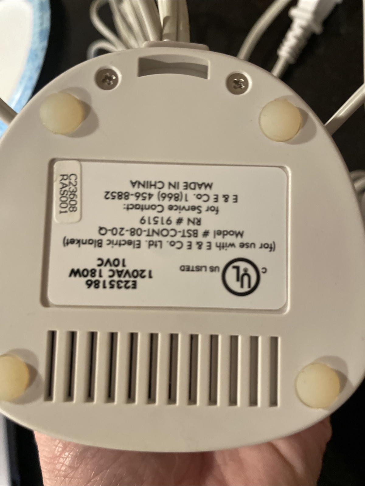 Beautyrest Blanket Control Electric Heated Controller BST-CONT-05-CD-TK ...