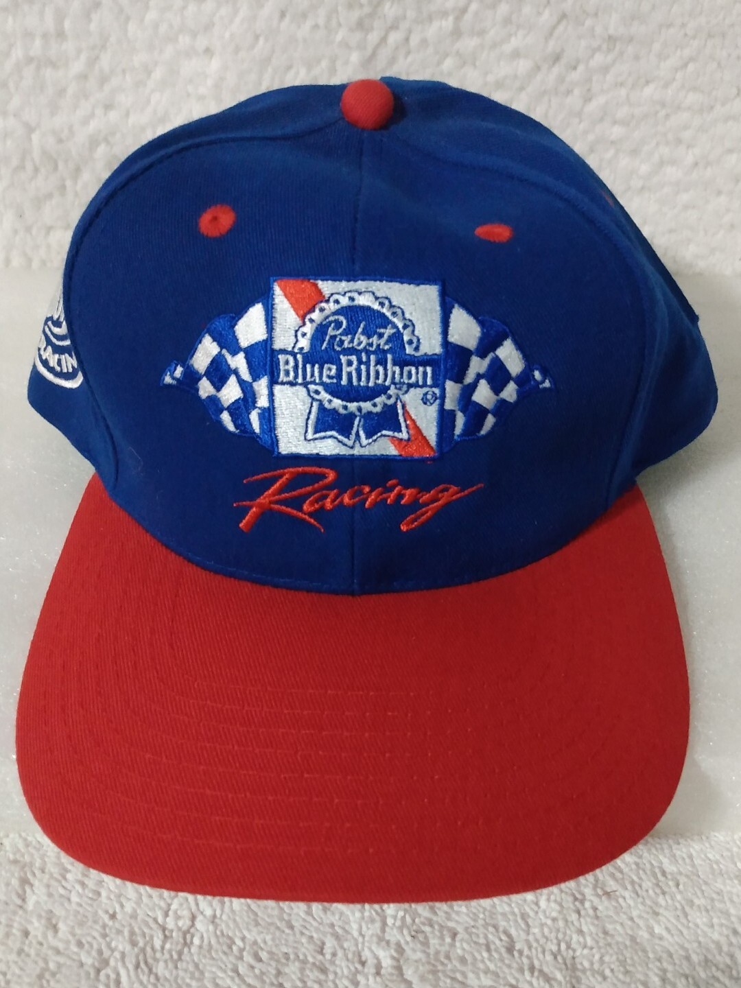 Pabst Blue Ribbon Beer Racing Team Trucker Hat Cap Sn… - Gem