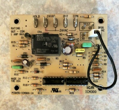 Controls - Defrost Controls Board Model
