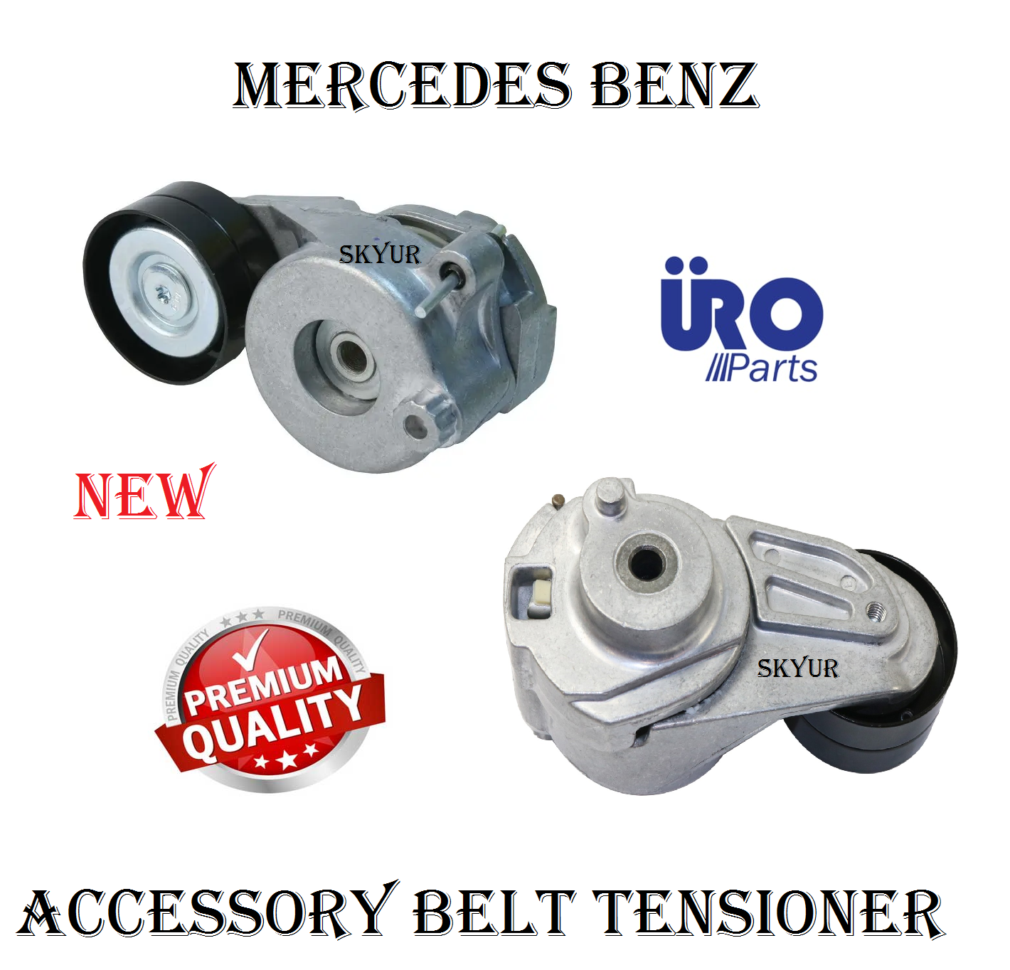 Accessory Belt Tensioner For Mercedes E320 E350 GL350 ML320 ML350 R320 ...