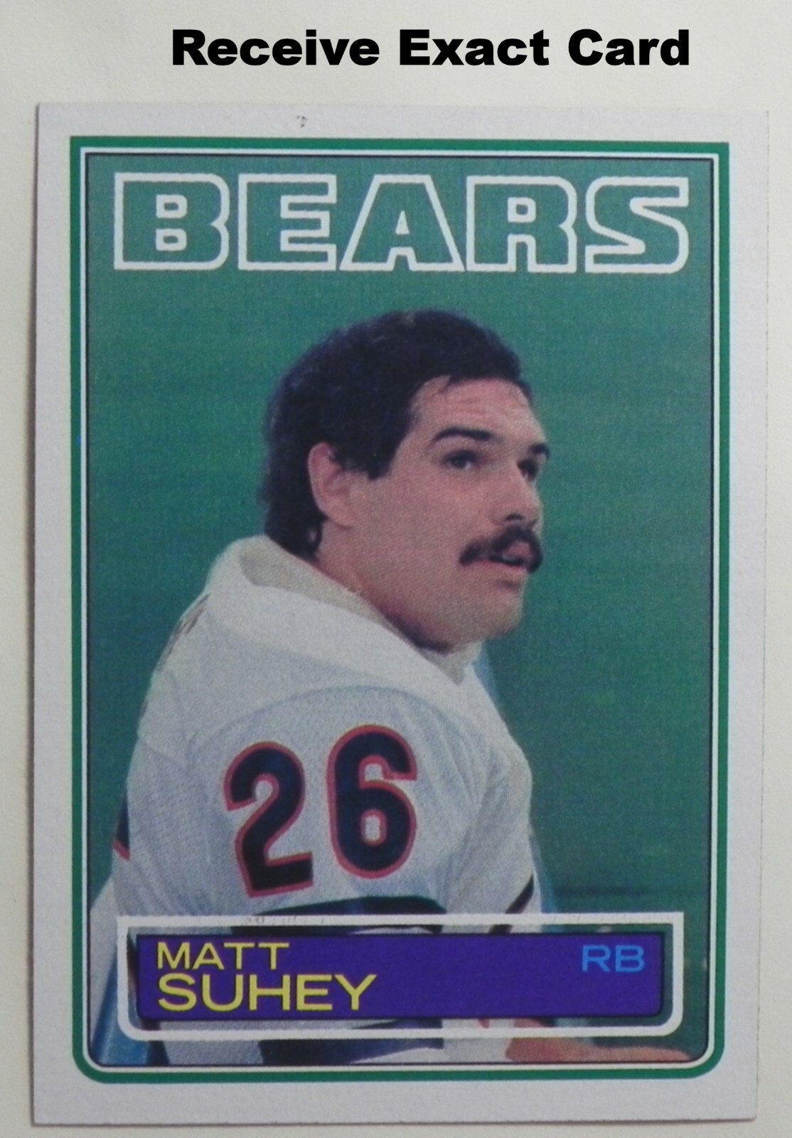 Matt Suhey 1983 Topps Card #29 _ LOW MAILING COST _ CHICAGO BEARS | eBay