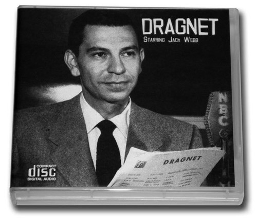 DRAGNET Volume 1 - OLD TIME RADIO - 12 AUDIO CD - 23 Shows | eBay