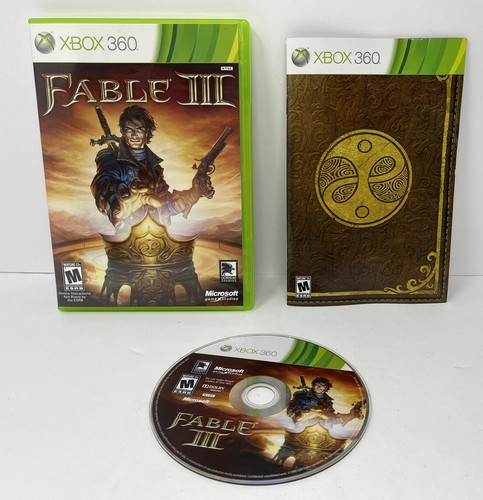 Fable III 3 (Microsoft Xbox 360, 2010) Complete | eBay