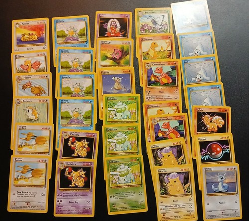 Pokemon TCG Vintage Base Set 2 120 Card Lot | eBay