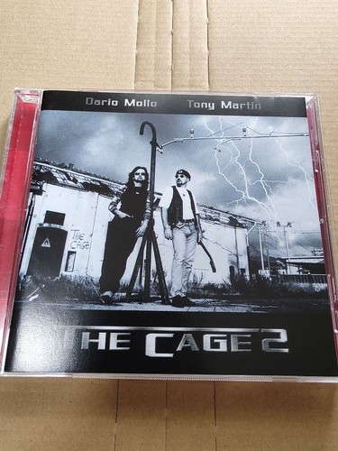 Mollo Martin The Cage II CD Excellent Condition Jazz Fusion 1990s Japan ...