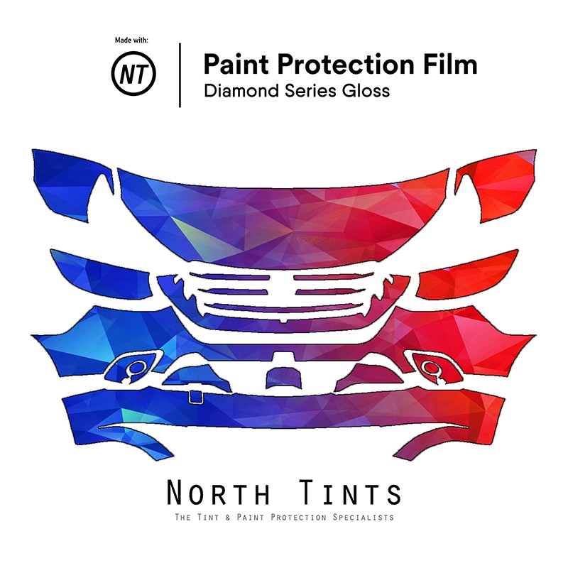 Mercedes Benz Sprinter 2019-2025 PreCut Paint Protection Film Clear Bra ...