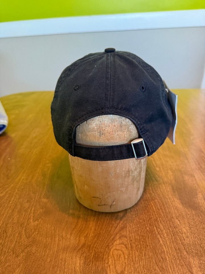 New Era Rock & Roll Hall of Fame Museum Black Adjustable Dad Hat Cap ...