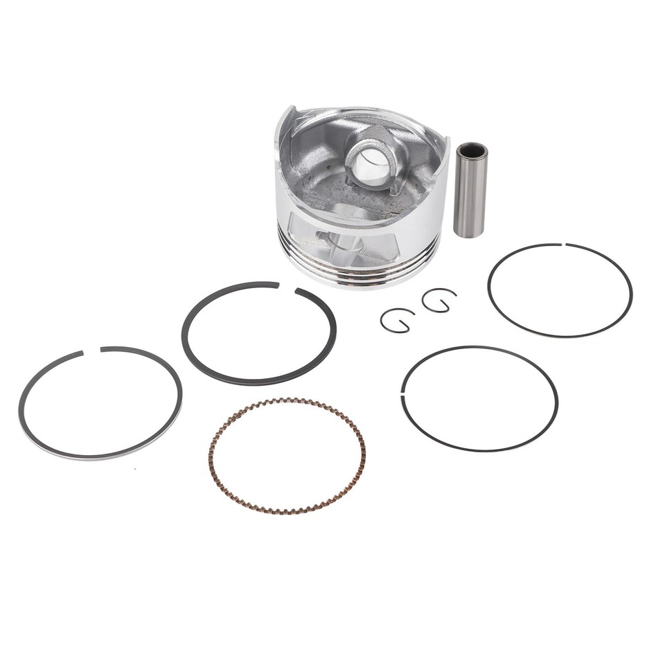 Piston Pin Rings Kit Zinc Alloy Easy Installation Anti Rust Piston Pin ...