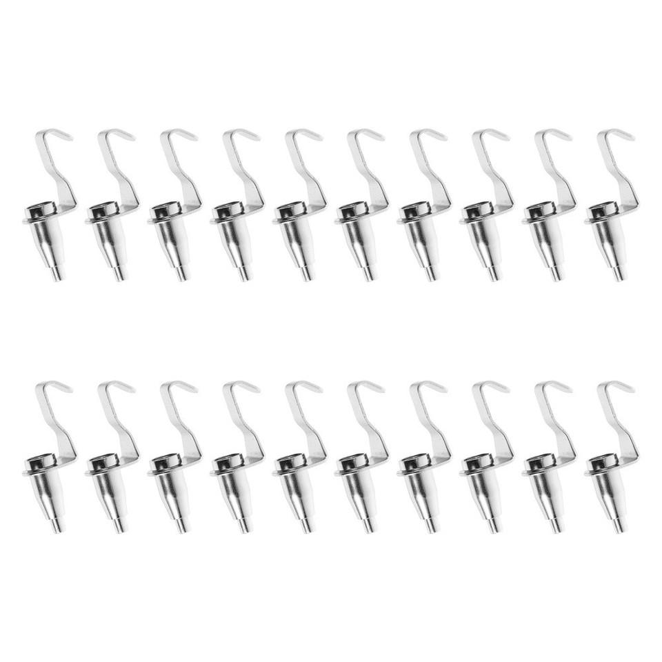 20 Pcs Art Hanging Hook Picture Hooks Adjustable Cable Wire Hangers ...