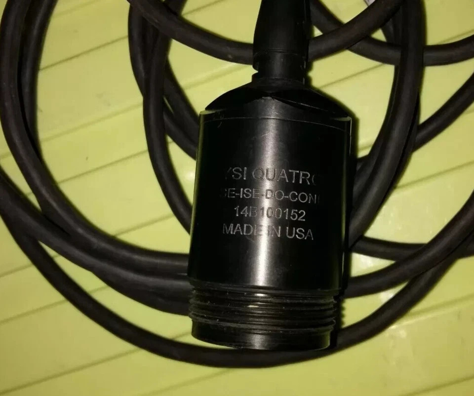 YSI Professional Plus 4-Port Cable Model Pro 10102030 4m cable with 4 ...