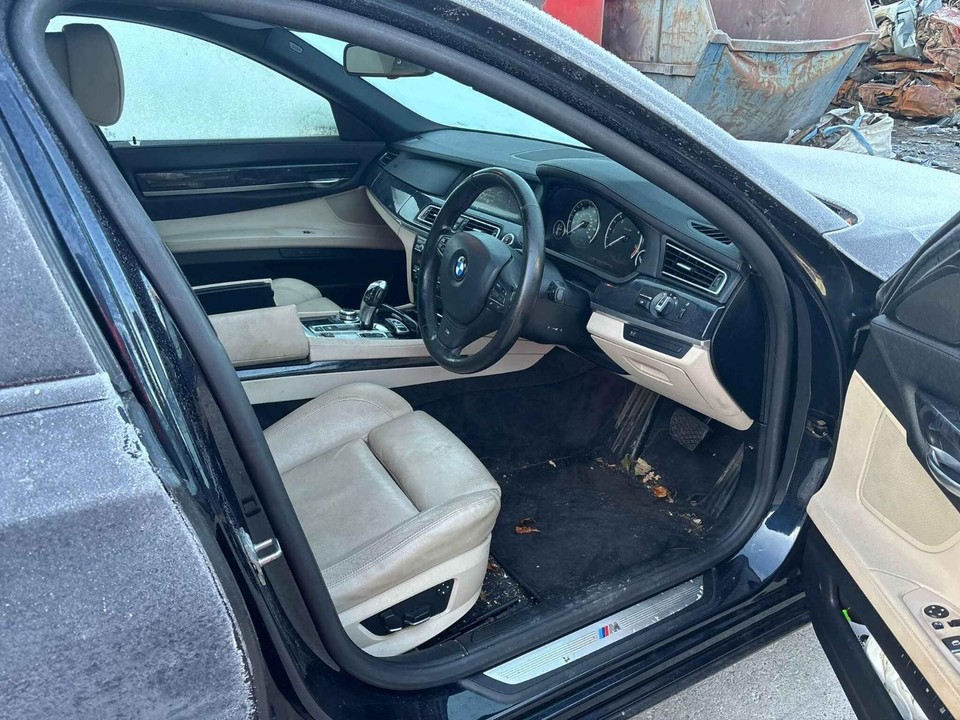 Bmw 7 Series F01 08-15 Electric Adjust Steering Column 32306787926 ...