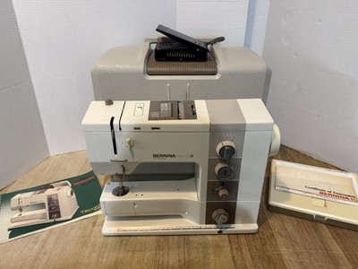 BERNINA Record 930 Sewing Machine w/ Case , Pedal , & Accessories | eBay