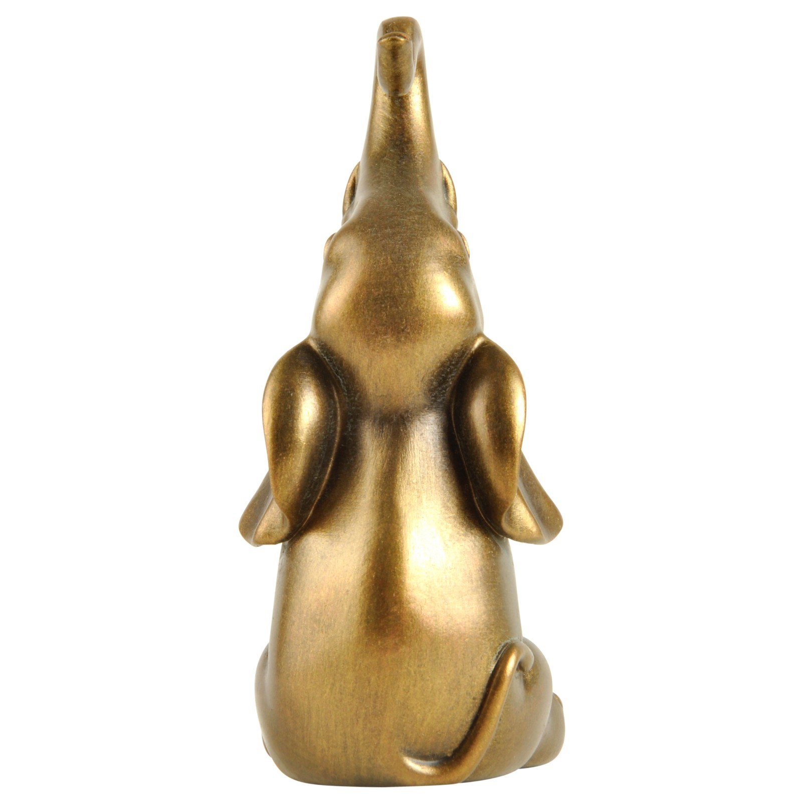 Good Luck Elephant with Raised Trunk Figurine 7 inch | eBay