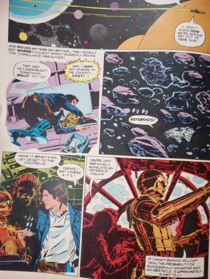 Star Wars Star Trek Motion Picture Battlestar Marvel Super Special ...