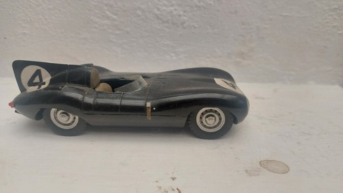 Merit Models 1/43 Scale 1957 Jaguar DType Long Nose J&LR Made in ...