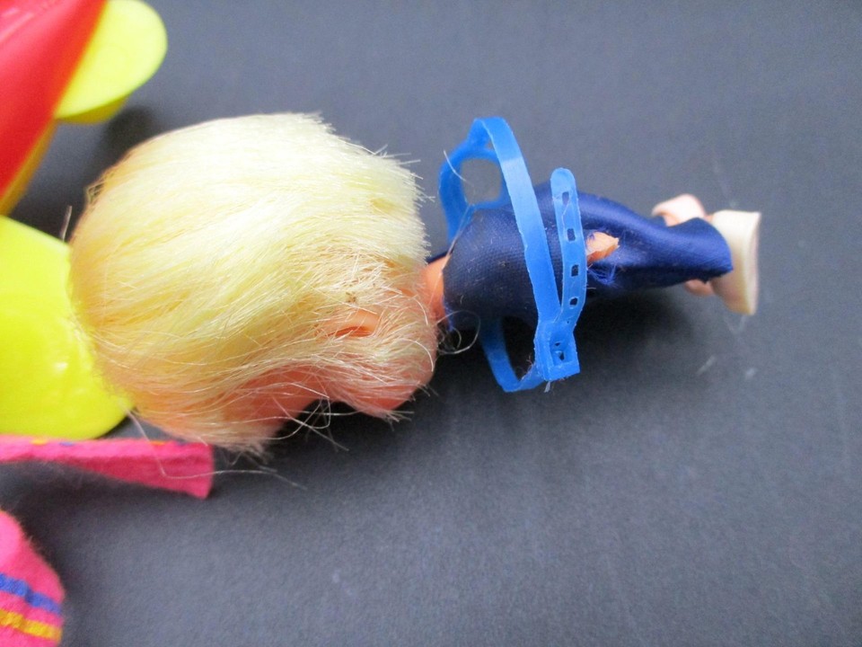 1967 Mattel WINDY FLIDDLE Liddle Kiddle Doll #3514 with Airplane | eBay