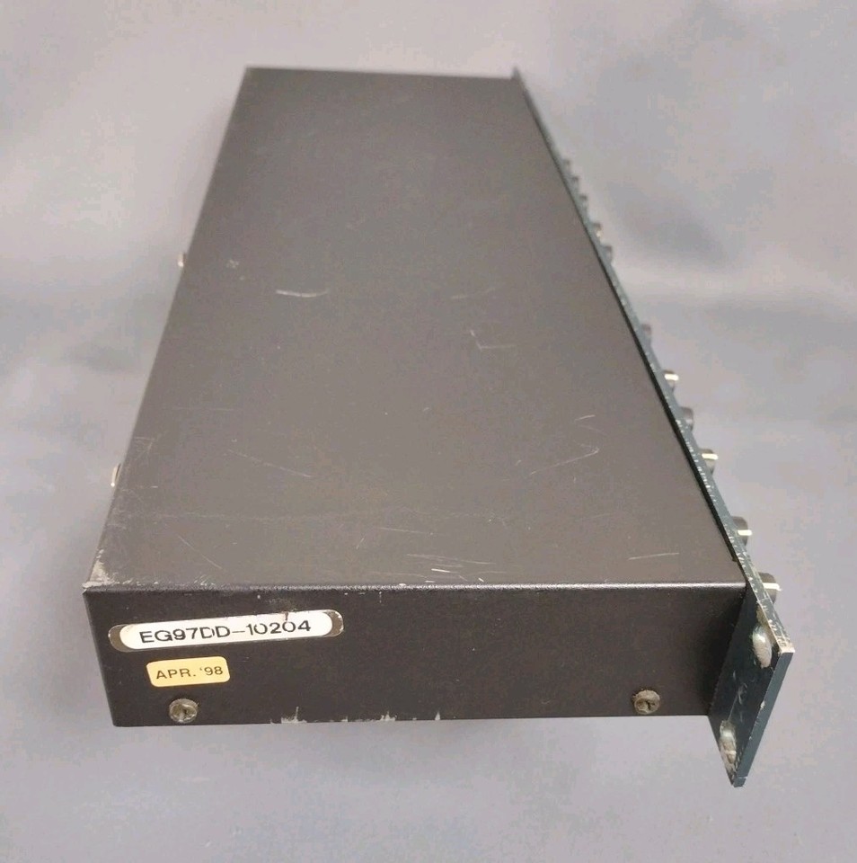 DBX 166A Compressor/Limiter Expander-Gate for Professional Audio Tested ...