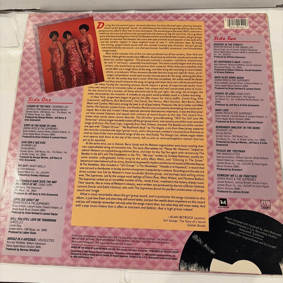 Girl Groups Lp | eBay