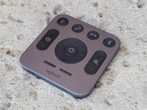 10 x Logitech R-R0012 Remote Control For CC4000 / CC4000E Conference ...