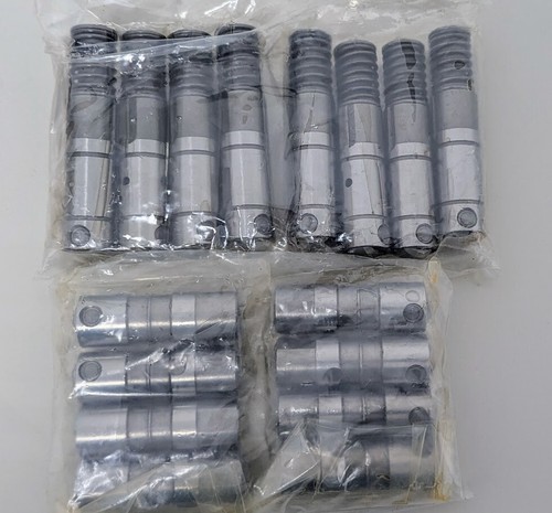 Set of 16 Hydraulic Roller lifters Valve Lifter For 07-12 GM LS1 LS2 ...