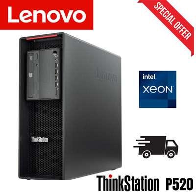 Lenovo ThinkStation P520 Workstation 1X 3.60GHz W-2123 No RAM/ GPU/ HDD ...