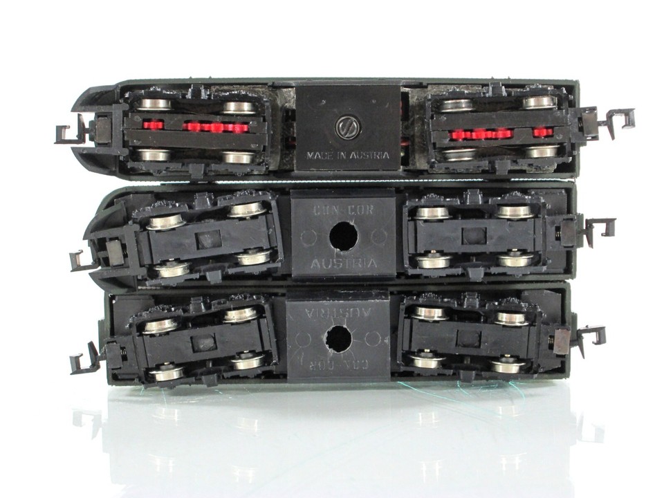 N Scale ***GRAND TRUNK WESTERN*** Diesel & Passenger Set - CON-COR ...