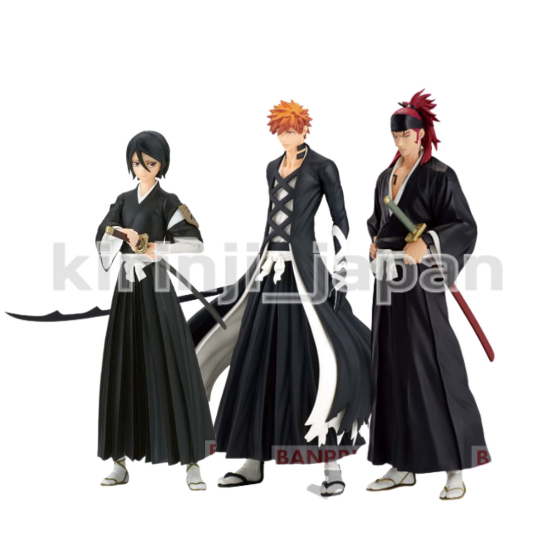 Bleach Renji New Look