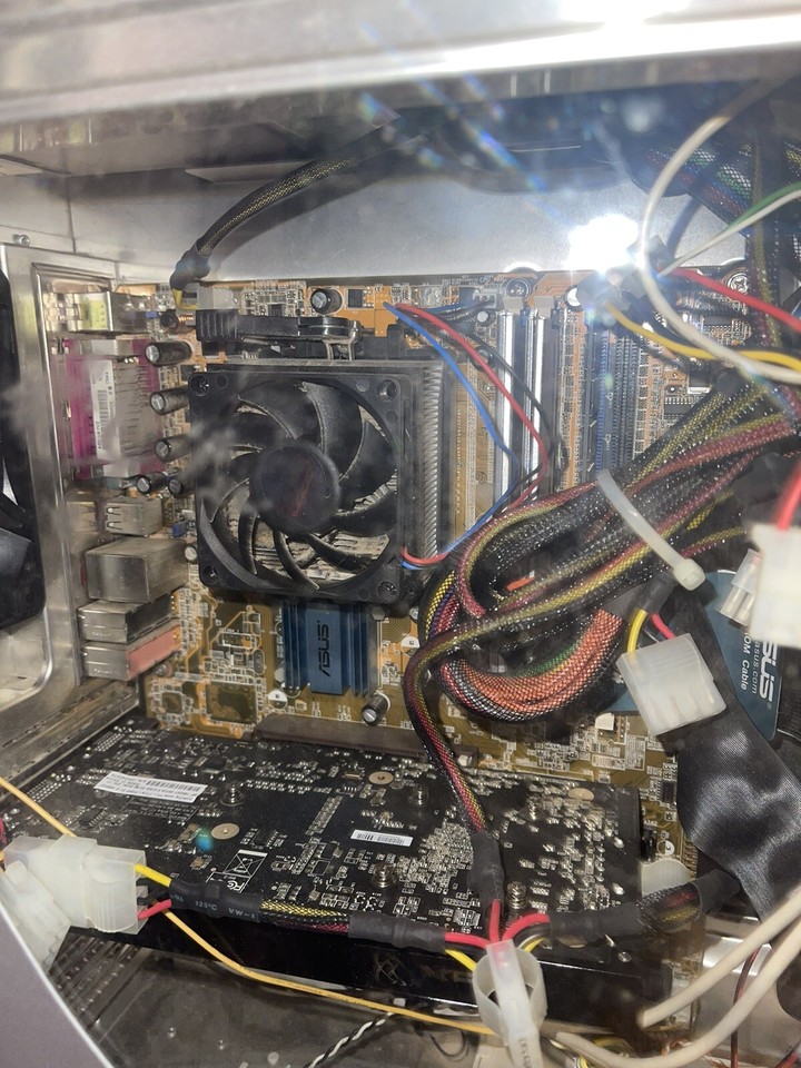 HTF Atop Z-Alien ATX Gaming PC Computer Case W/ Side Window AT959 | eBay