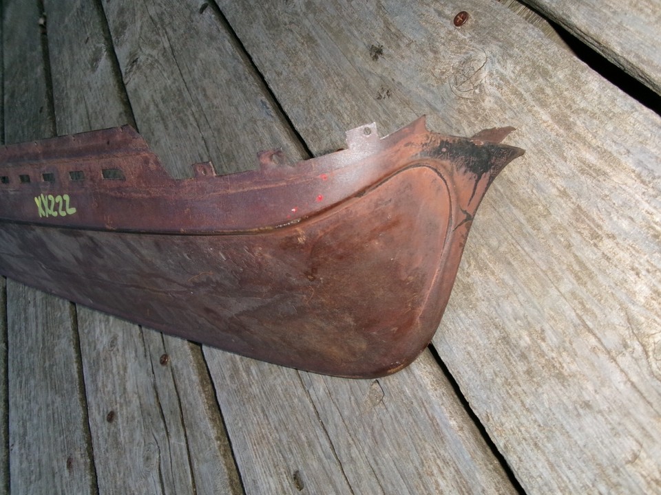 1930 1931 FORD MODEL A EXTERIOR SUN VISOR ORIGINAL PATINA COUPE SEDAN ...